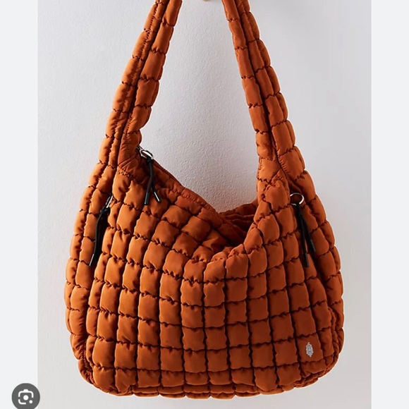 Free People | Bags | Free People Fp Movement Quilted Carryall Roasted ...